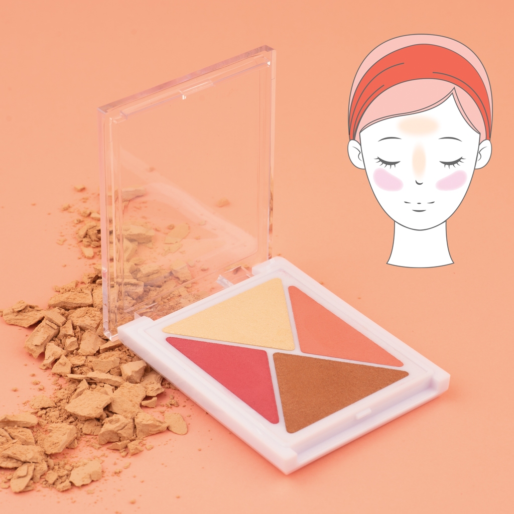 AVON Simply Pretty Face Palette 4g | Shopee Malaysia