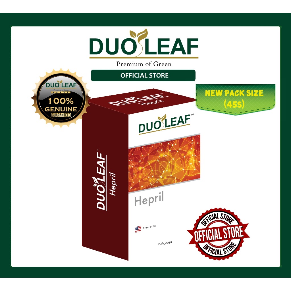 Duoleaf Hepril (45s) | Shopee Malaysia