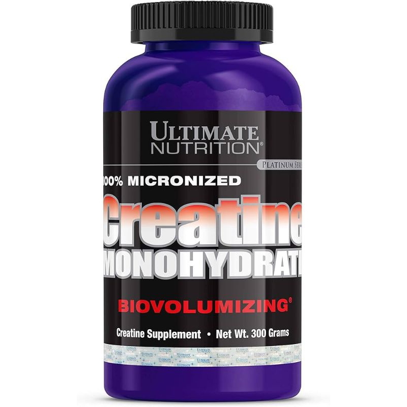 Ultimate Nutrition - 100% Micronized Creatine Monohydrate 300g (Random ...