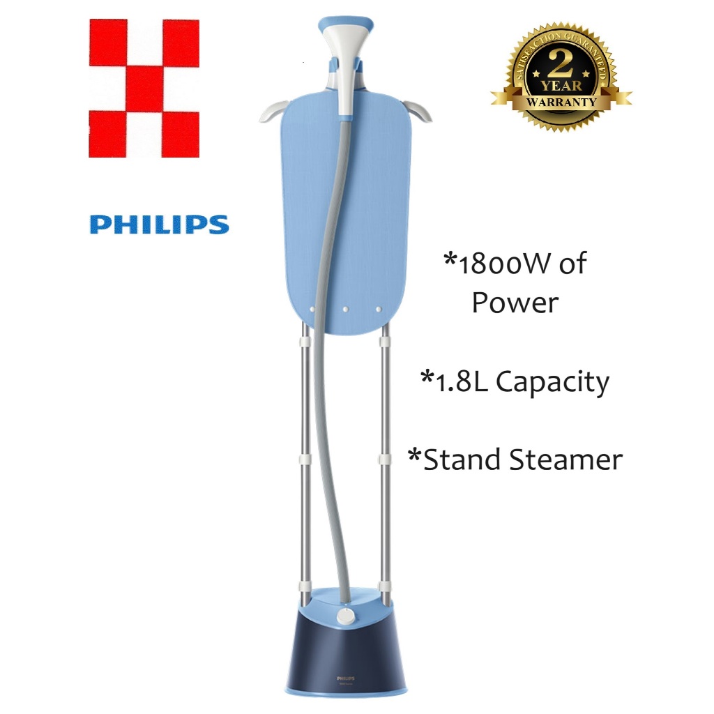 Philips Garment Steamer 1800W STE1030/20 Pengukus pakaian Philips 1800W ...