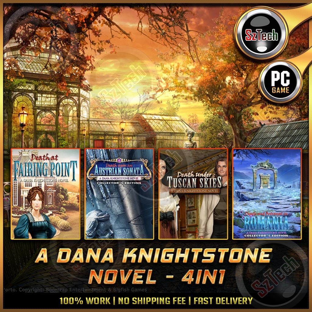 A Dana Knightstone Novel | 4in1 [PC GAME] 🔥DIGITAL DOWNLOAD🔥Classic ...