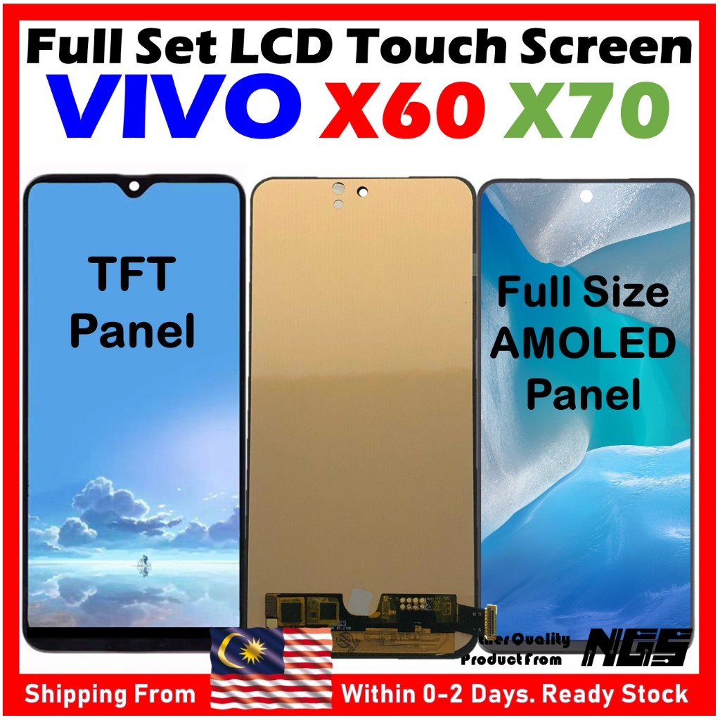 (Support Fingerprint) NGS Brand AMOLED Full Set LCD Touch Screen ...