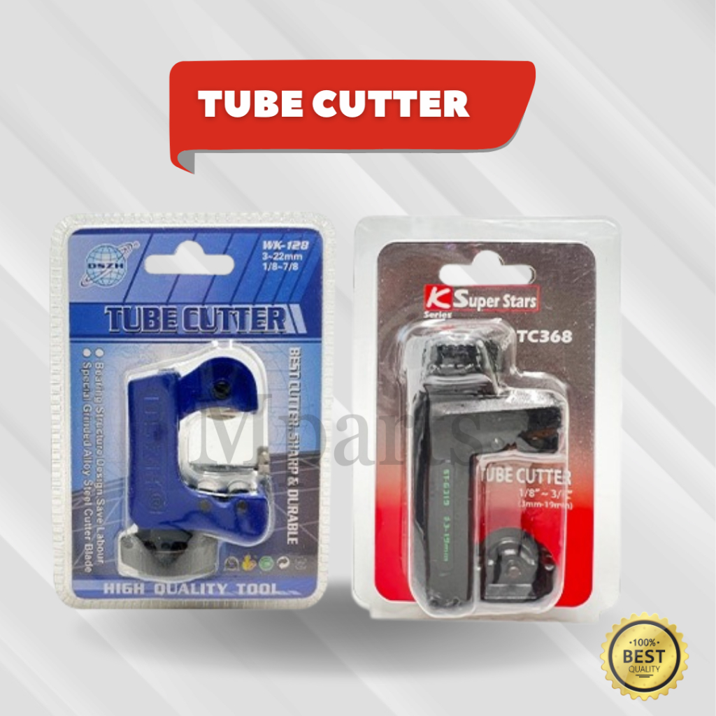 DSZH 3MM – 16MM & 3MM – 22MM MINI TUBE CUTTER PIPE / SUPER STARS K Series Pemotong Paip / Tube ...
