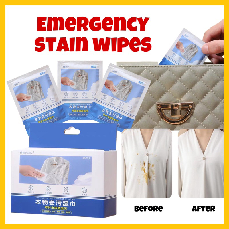 Emergency Stain Remover/White shirt stain remover/White shoe stain ...