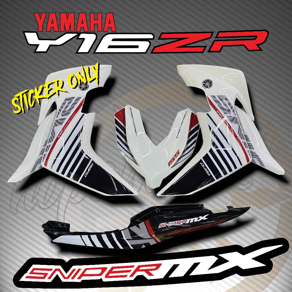 STRIPE MOTOR YAMAHA Y16 Y16ZR155 SNIPER-i (11) VIETNAM DESIGN BODY ...