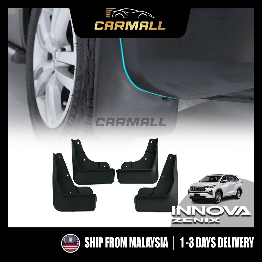 Toyota Innova Zenix AG10 2023-2024 Mudguard Mud Flats Fenders Mud Flaps ...