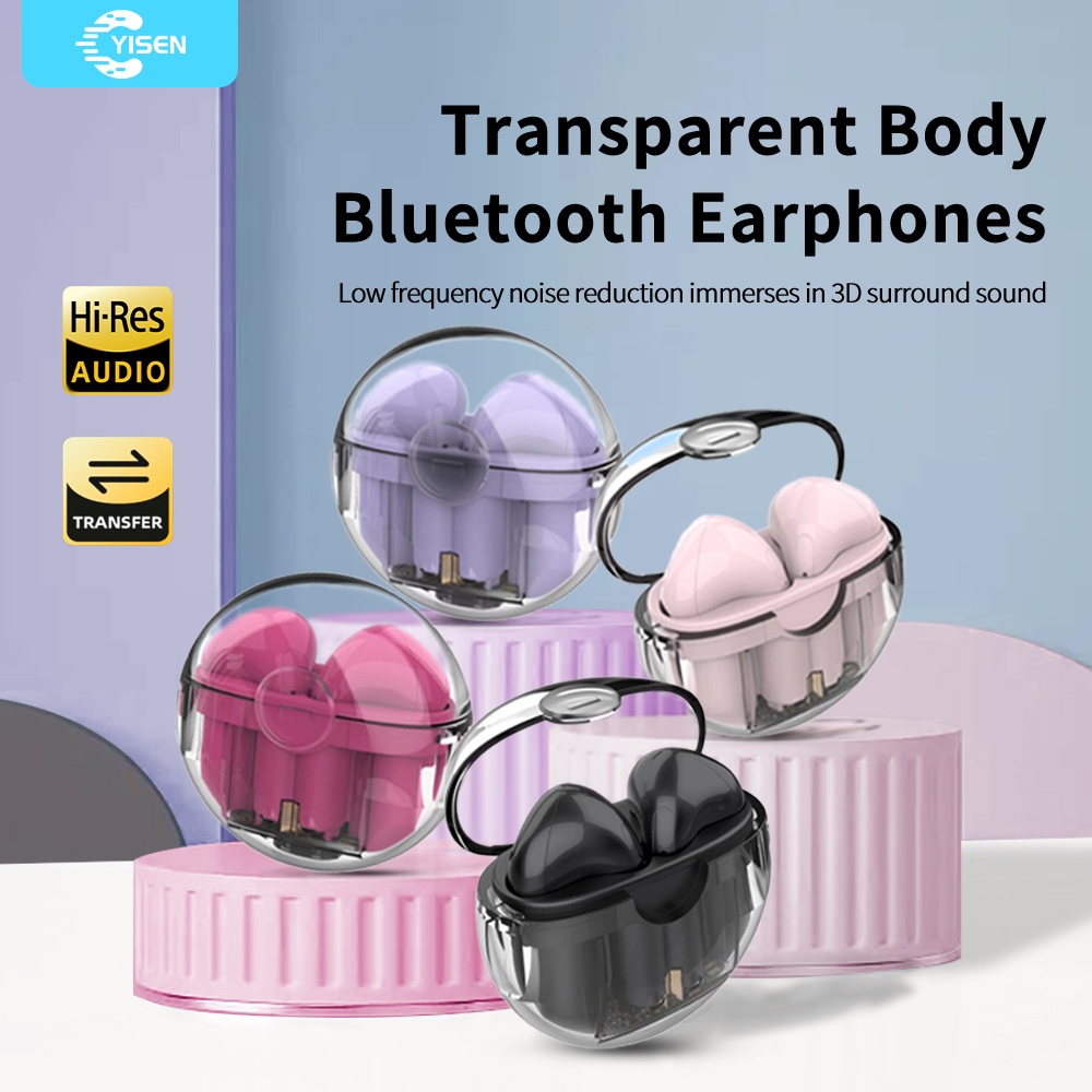 M68Pro tws Bluetooth Earpod Sport Wireless Headphone With Mic BT 5.3 ...