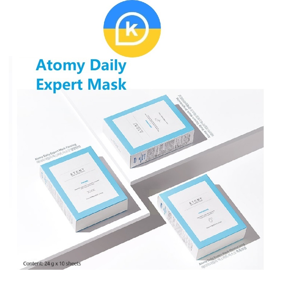 Atomy Daily Expert Mask - Firming / Brightening / Moisturizing (24g x ...