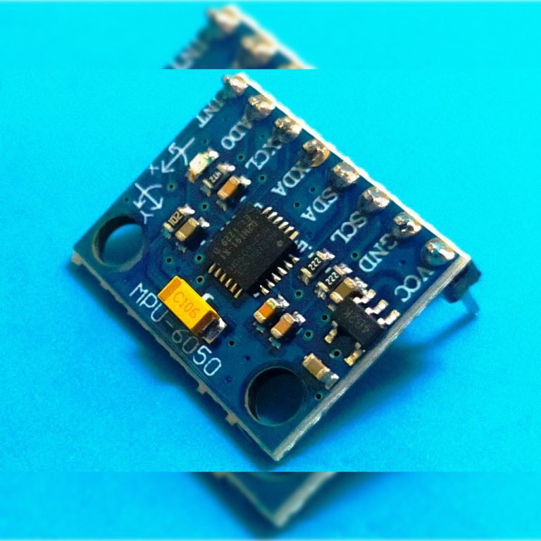 Soldered Mpu6050 Accelerometer Gyroscope Module 6 Dof Sensor Mpu 6050