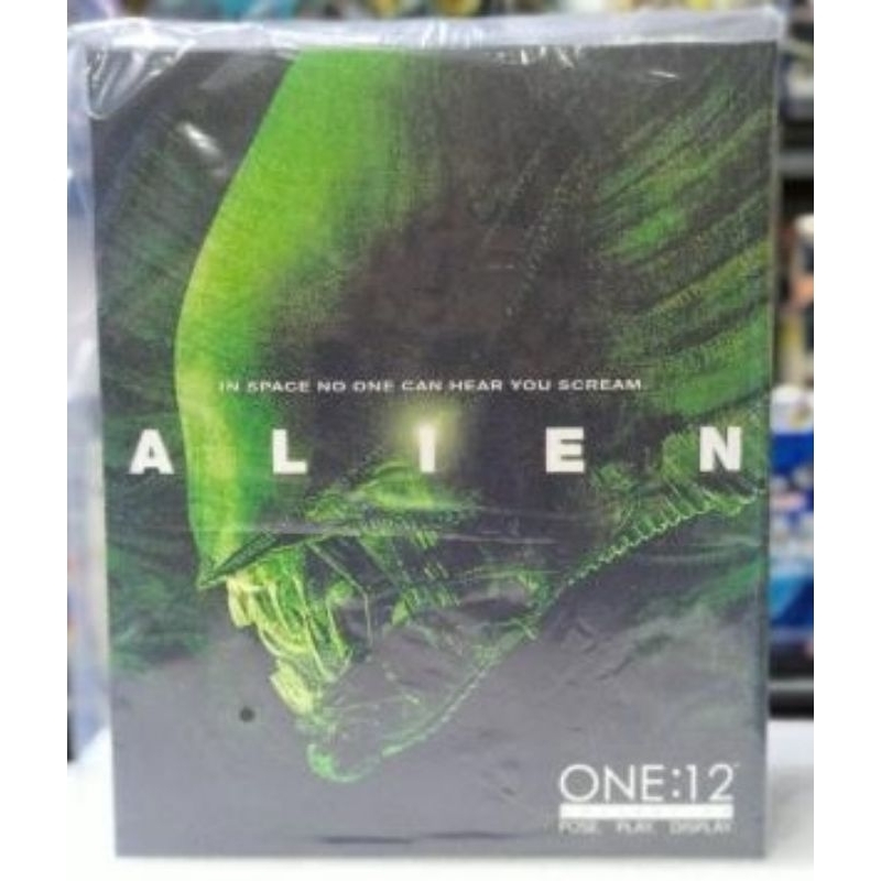 Alien One-12 Collective - Alien Xenomorph Mezco | Shopee Malaysia