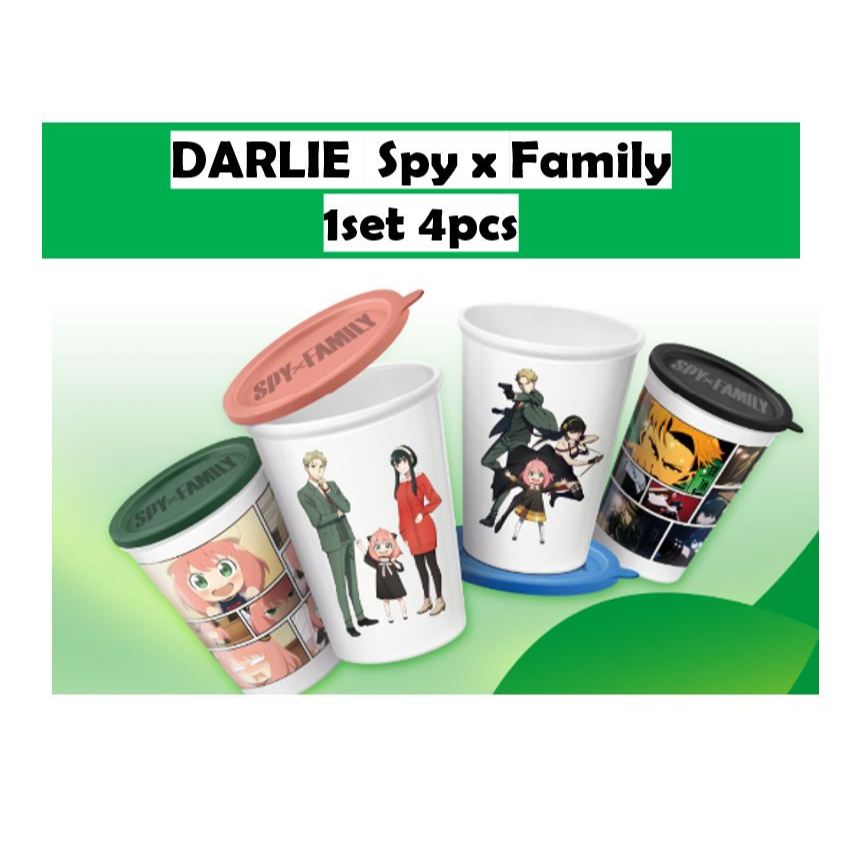Darlie Mug edition - Pokemon / Bt21 cup/Quby(2pcs)/SPy Family | Shopee ...