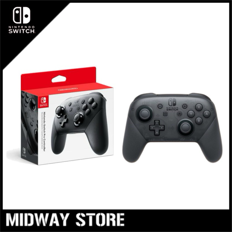Nintendo Switch Pro Controller (GRAY) | Shopee Malaysia