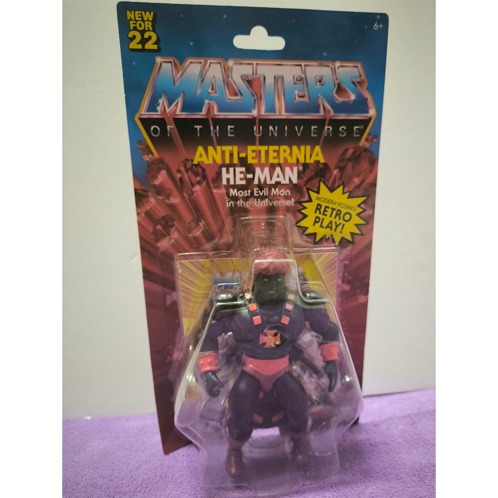 Mattel MOTU Masters of the Universe Origins Anti He-Man | Shopee Malaysia