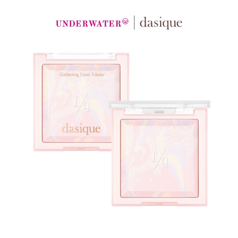DASIQUE Correcting Finish Powder [Pre-Summer Collection] - 2 Color to ...