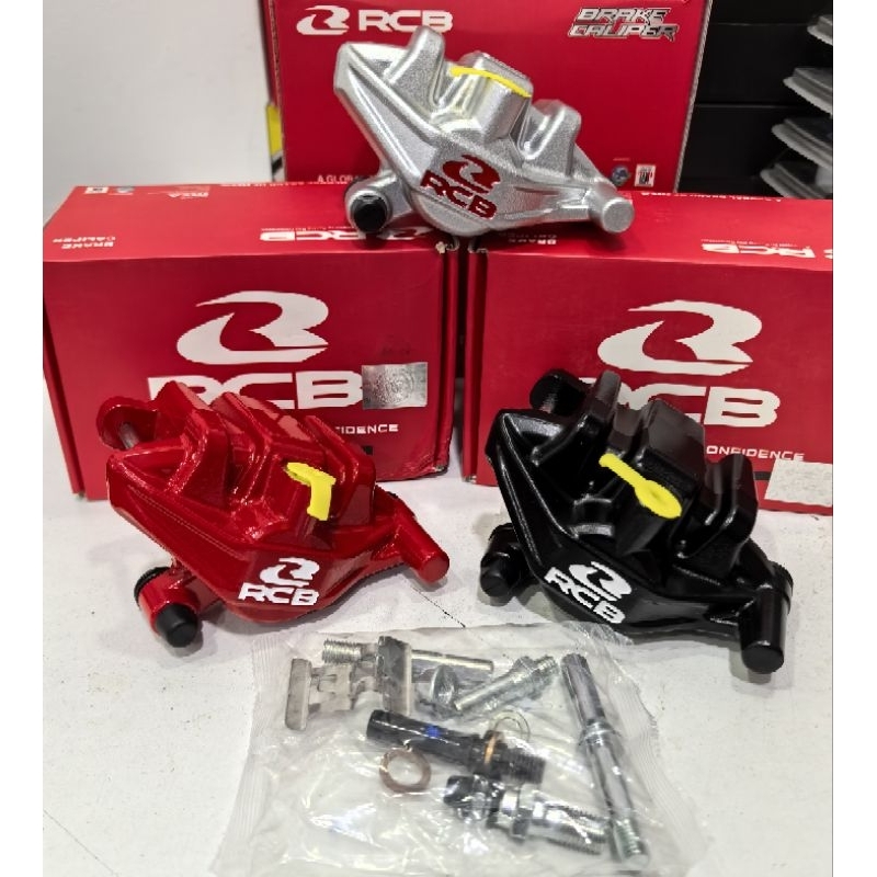 RCB RACING BOY UNIVERSAL REAR Brake Caliper E45 E Series BRAKE PUMP ...