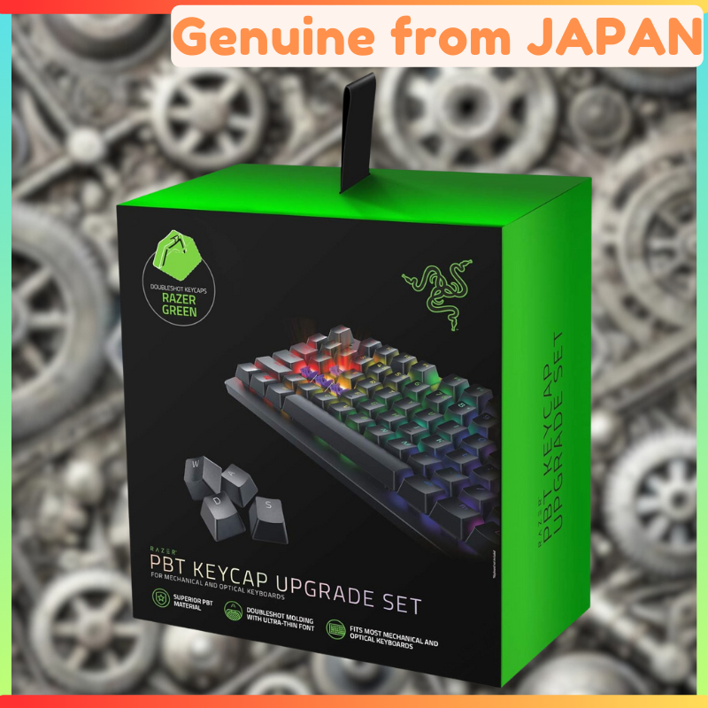 Razer PBT Keycap Set - US Gaming Keycap Set for Mechanical Keyboards ...