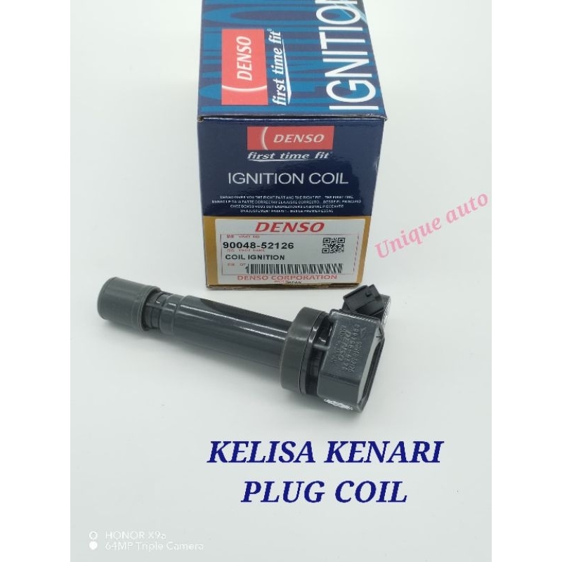 PERODUA KELISA KENARI PLUG COIL (DENSO) | Shopee Malaysia