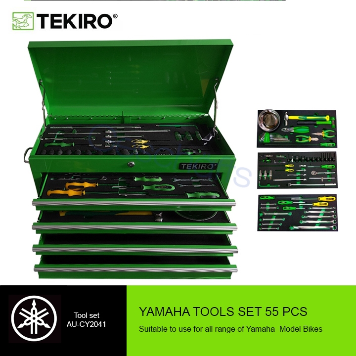 Tekiro Yamaha Tools Set 55 Pcs (Suitable for all yamaha motorbike ...
