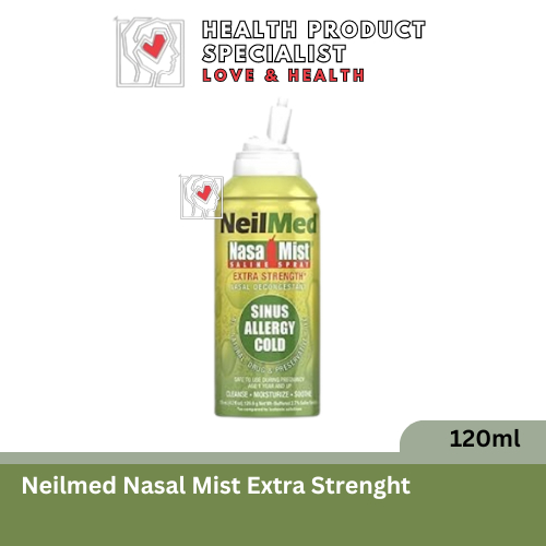 NasaMist® Extra Strength Hypertonic Saline Spray 125ml | Shopee Malaysia