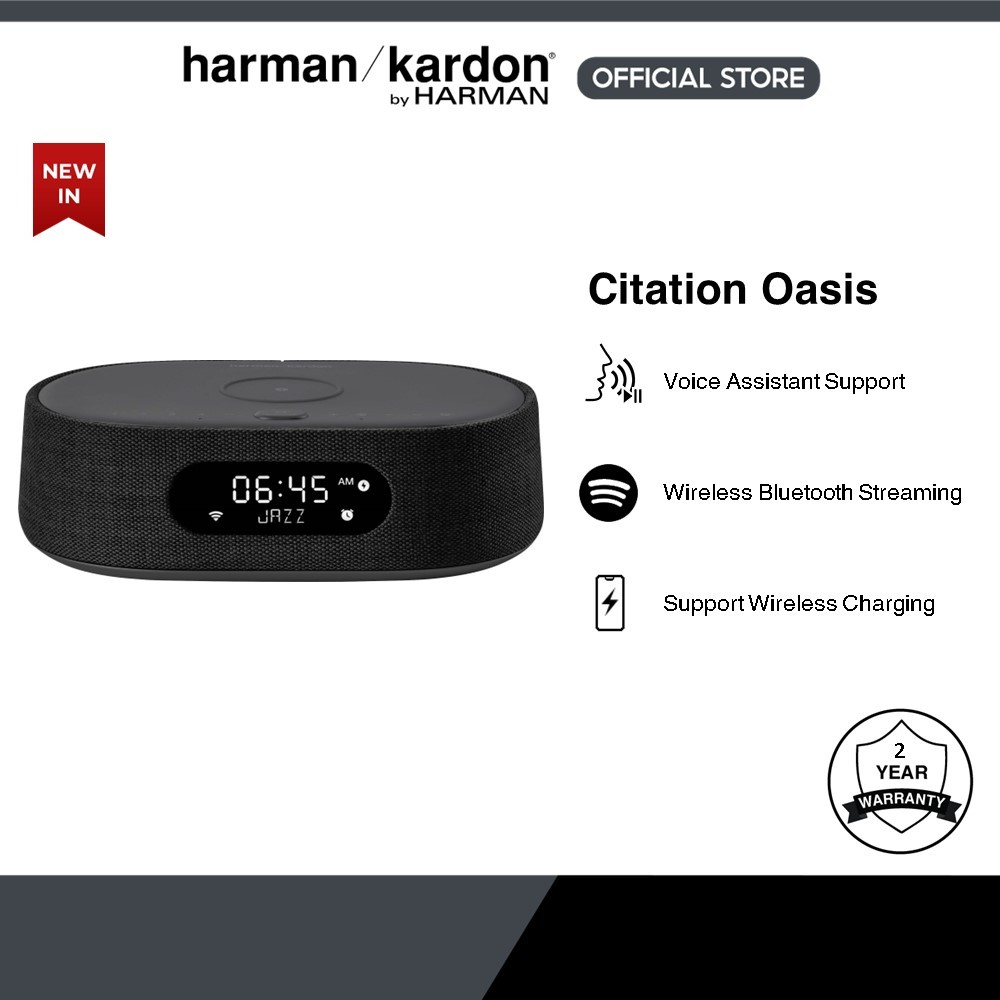 Harman Kardon Citation Oasis 3-in-1 Smart Home Radio Speaker with ...