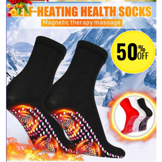 [READY] Self-Heating Health Care Socks Tourmaline Magnetic Therapy ...