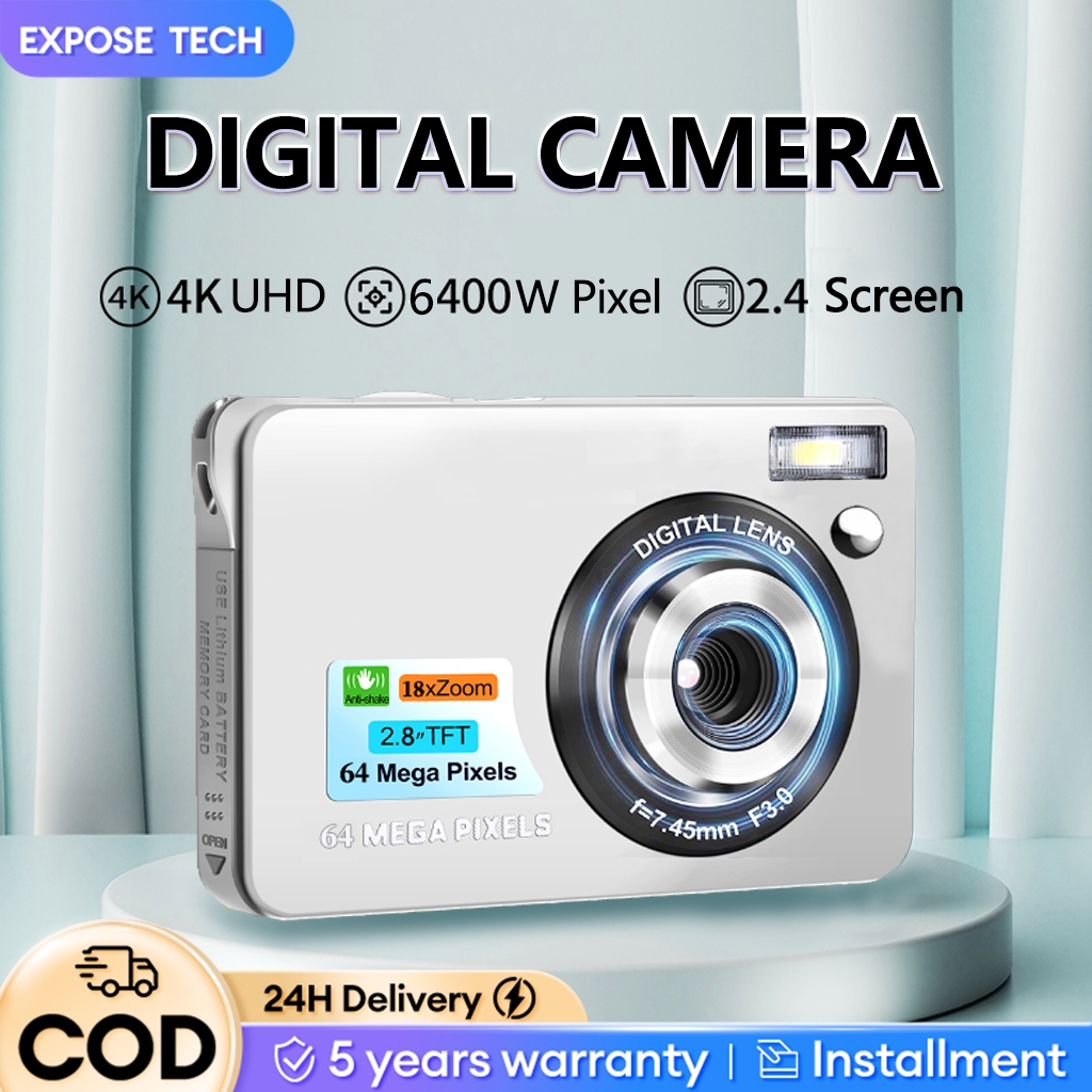 EXPOSE Digital Camera CCD 6400w High Megapixel digital c Student Entry ...