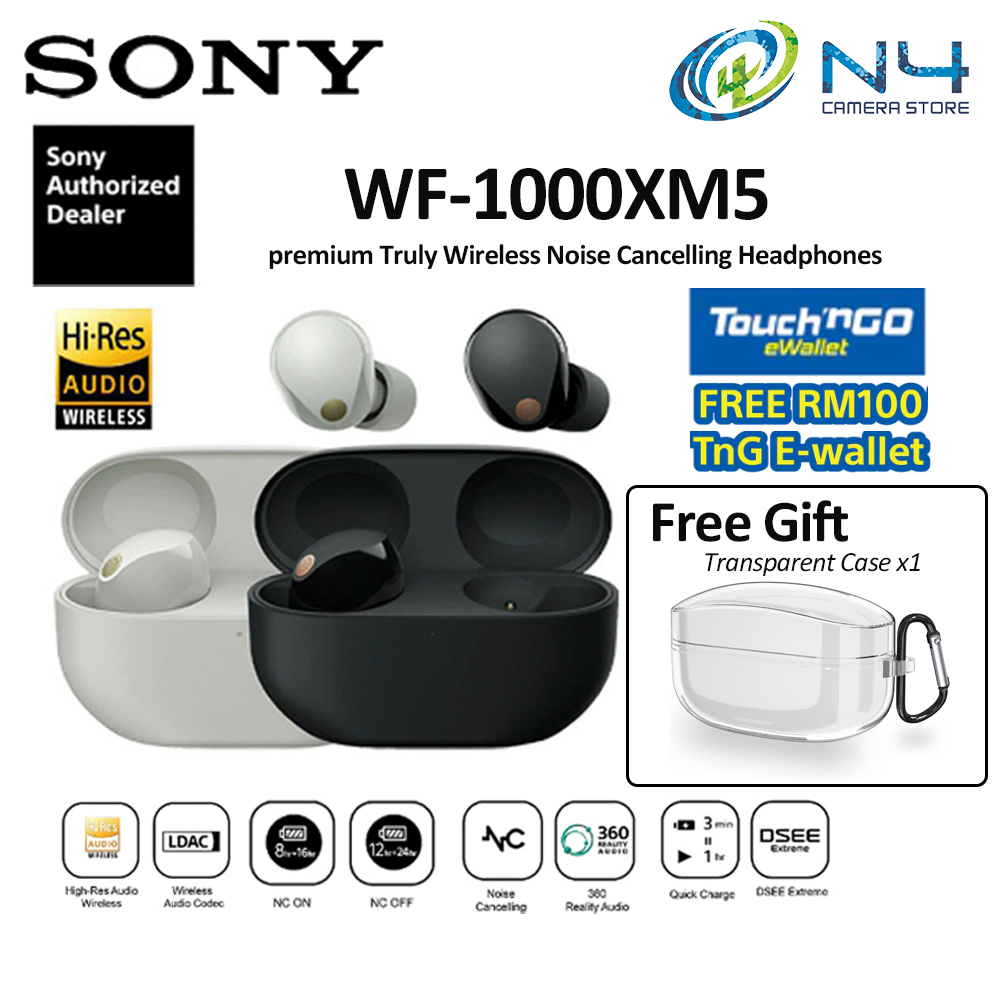 SONY WF-1000XM5 Wireless Noise Cancelling Headphones | 1000XM5 | XM5 ...