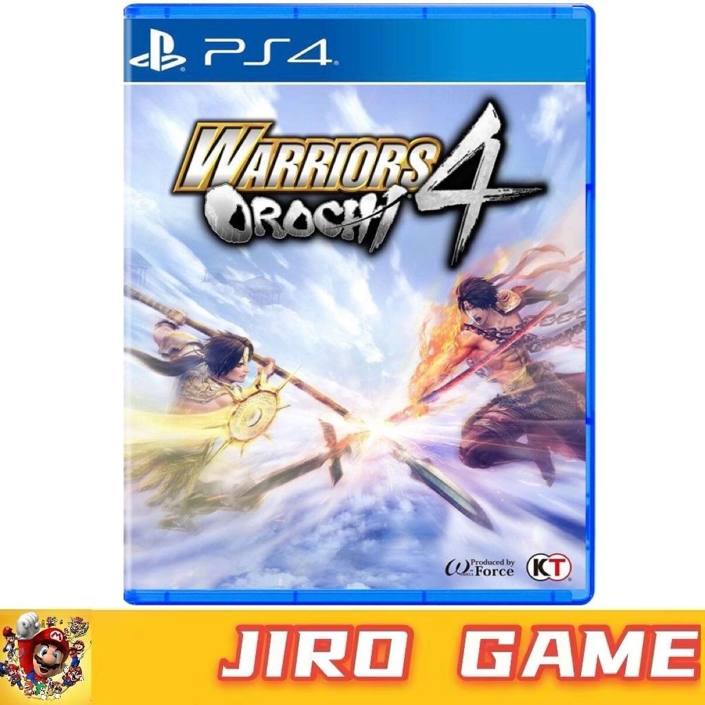 PS4 Warriors Orochi 4 Standard / Premium Box / Treasure Box Edition (R3 ...