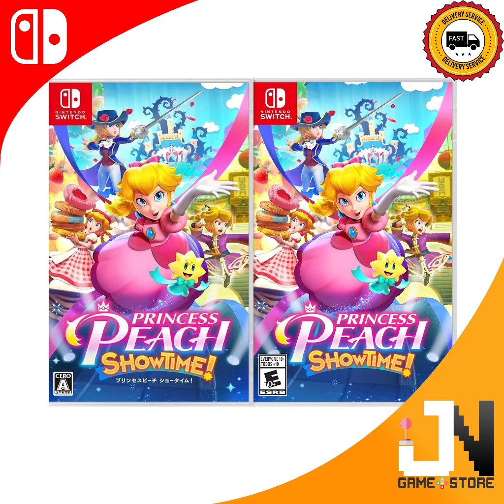 Nintendo Switch Princess Peach™ | Peach Showtime (English/Chinese)(NEW ...
