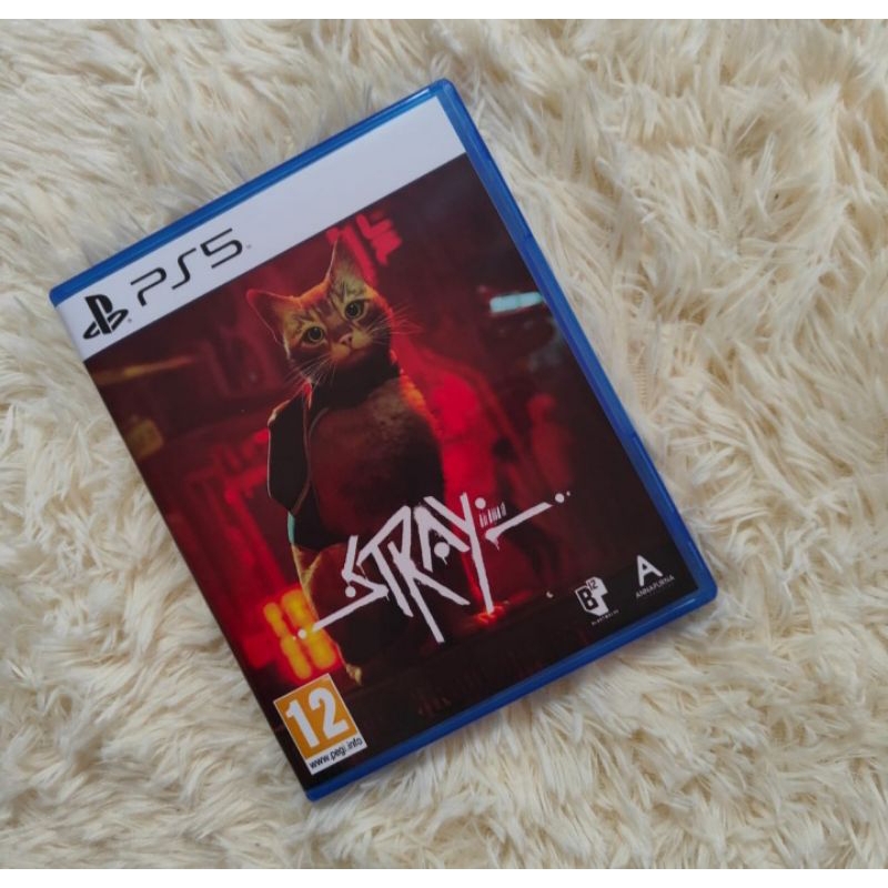 [ Used ] PS5 Stray (Physical Disc) Buy 1 free 1 | Shopee Malaysia