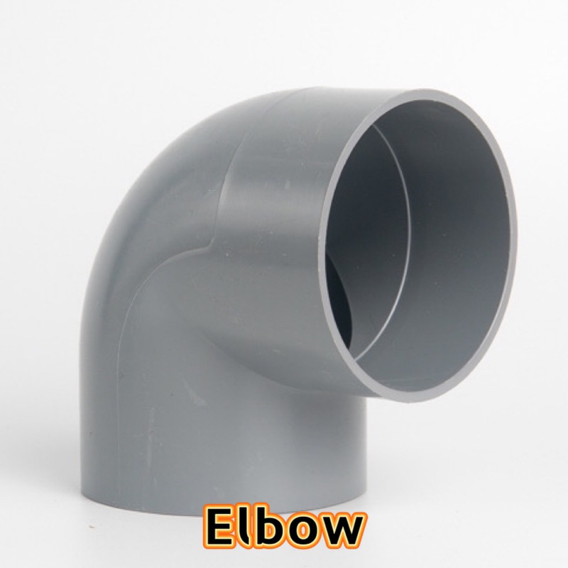 PVC Fittings BBB [ 3/4" / 20 MM ] BINA PVC Pipe Fittings/ PVC Connector/Paip Sambung /Elbow Tee ...