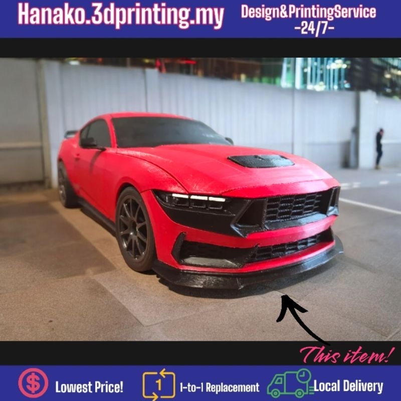 [3dprint] Universal Front Spoiler Lips RC 1 10 Remote Control Toy ...