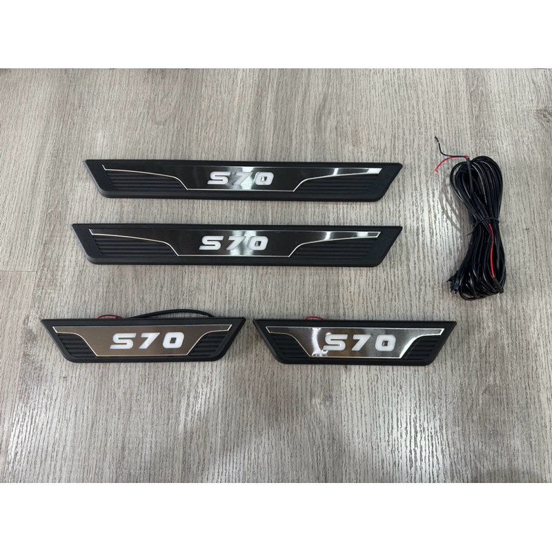 PROTON S70 LED SILL PLATE, LED SIDE STEP, DOOR STEP PROTECTOR LED ...