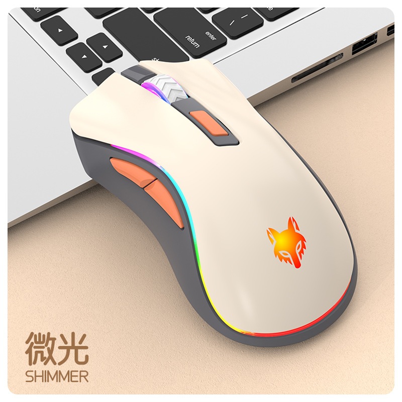 XUNFOX K94 Three-colors 94-Keys Blacklight Dual Mode Wireless Silent ...