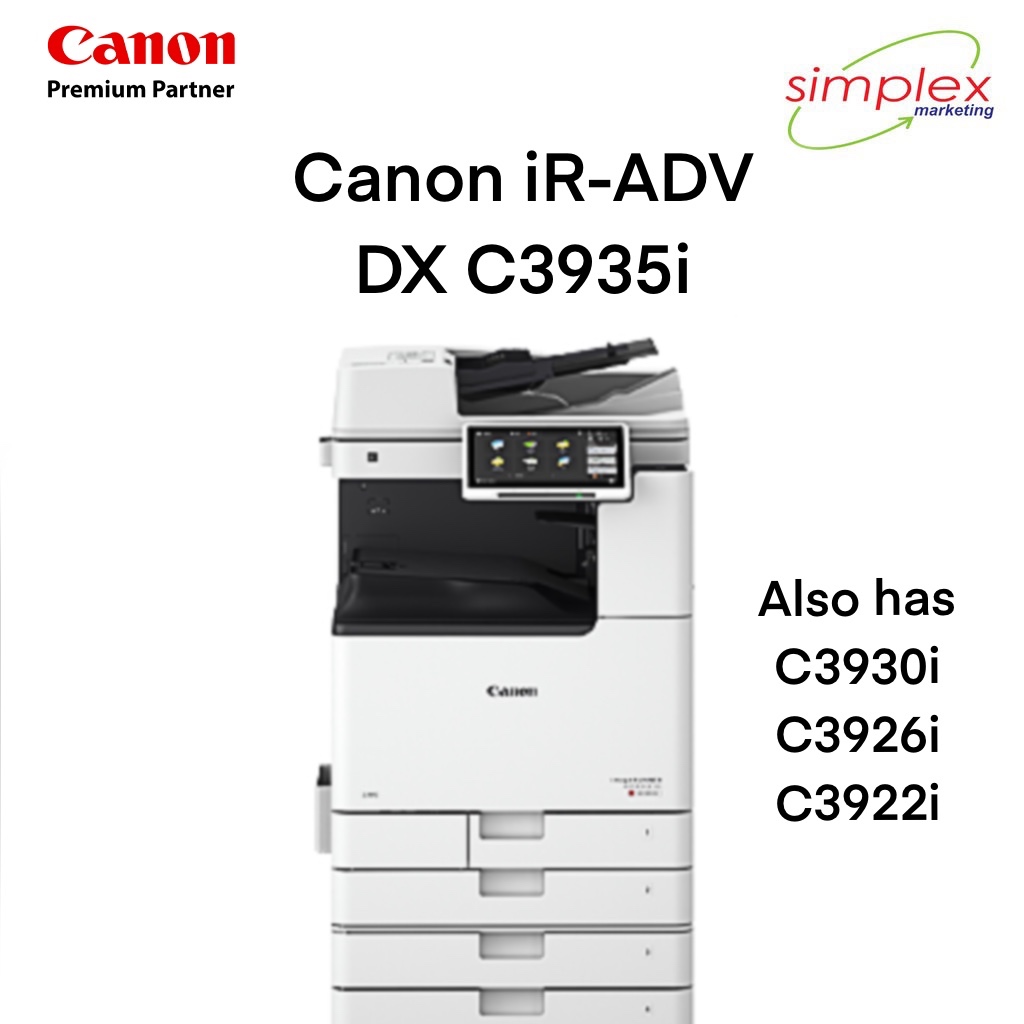 Canon imageRUNNER ADVANCE DX C3935i | Shopee Malaysia