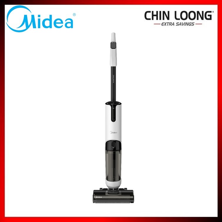 [NEW DESIGN]MIDEA MVC-X6 VACUUM MOP WASH 3 IN 1/MOP & VACUUM /Vacuum ...