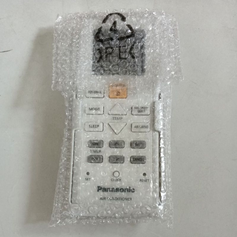 Original Panasonic Aircond Remote Control(18130)/Air Conditioner Remote ...