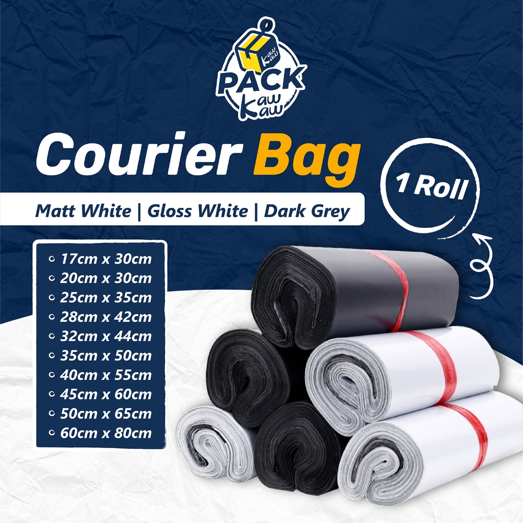 All Size Courier Bag Parcel Bag Packaging Bag Parcel Plastic Plastik ...