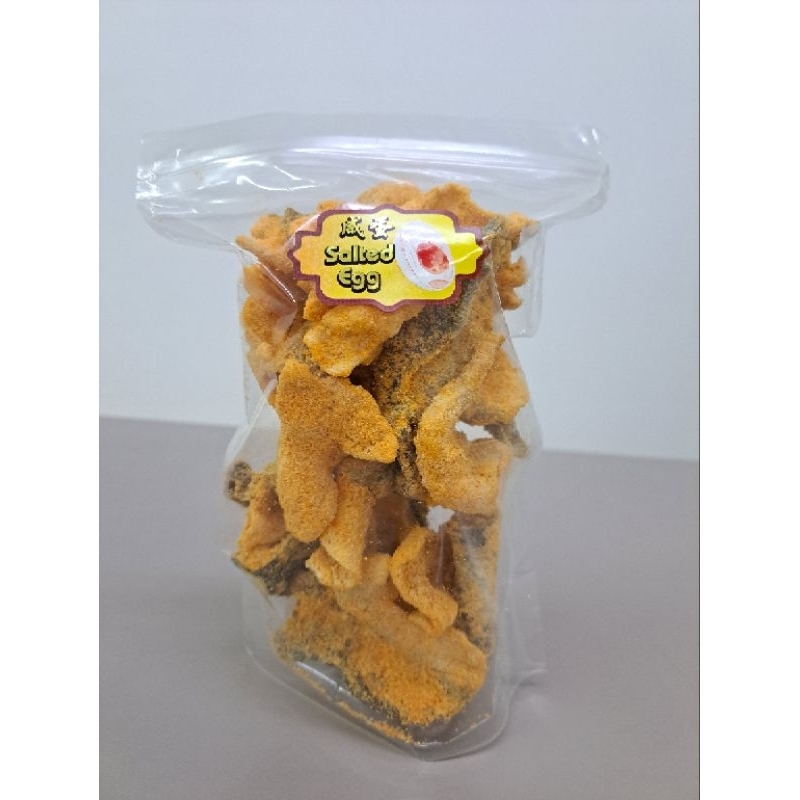 Homemade Salted Egg Fish Skin 110g / 180g | Shopee Malaysia