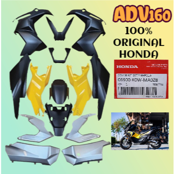 HONDA ADV160 ORIGINAL BODY COVER SET ADV 160 FARING SET - 100% ORIGINAL ...