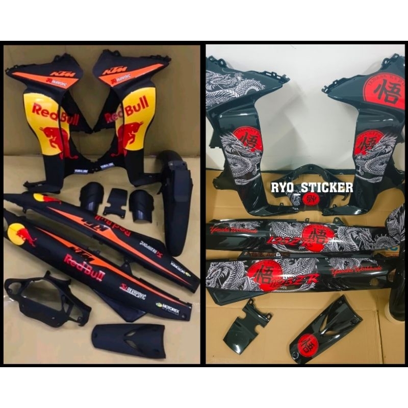 STICKER YAMAHA 125ZR/ 125 ZR NAGA CHOII/ CHOI | Shopee Malaysia