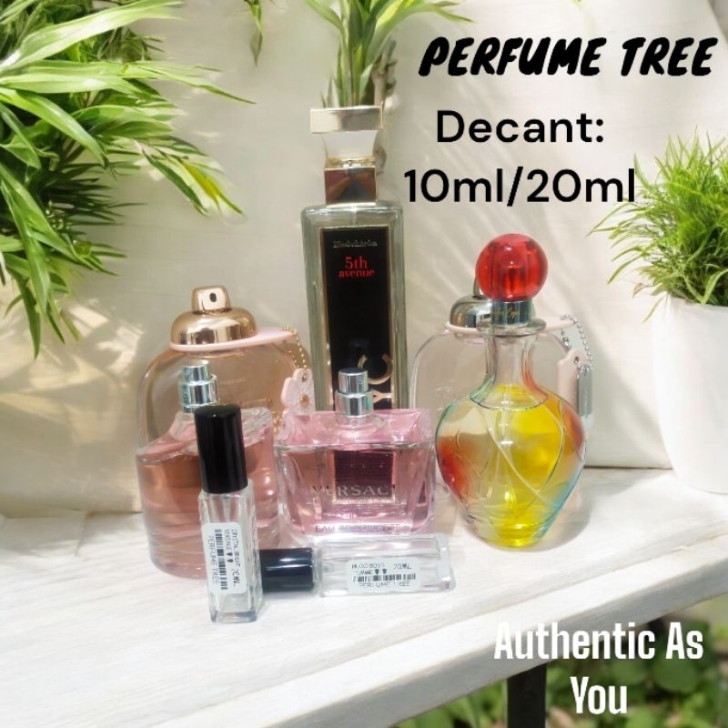 [💯% AUTHENTIC PERFUME] 🎁 DECANT HER 10ML/20ML COACH VERSACE ELIZABETH ...