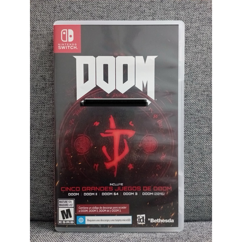 Doom (Physical) (Nintendo Switch) (Used) | Shopee Malaysia