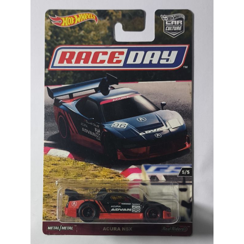 Hotwheels Acura NSx Advan (💯original) | Shopee Malaysia