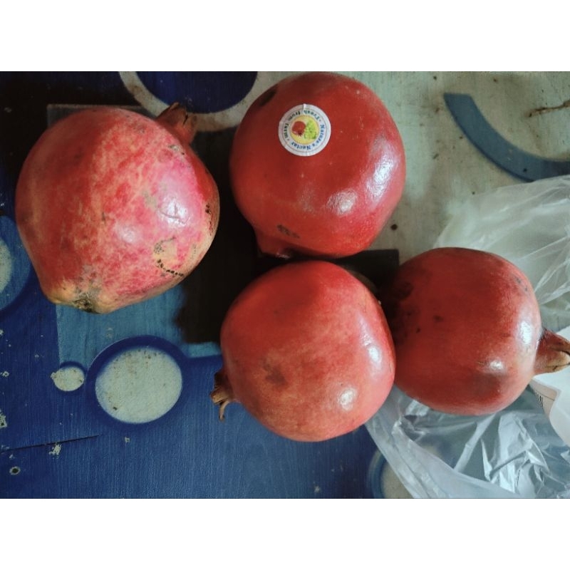 BUAH DELIMA FRESH ISI MERAH ( 1 PCS ) | Shopee Malaysia