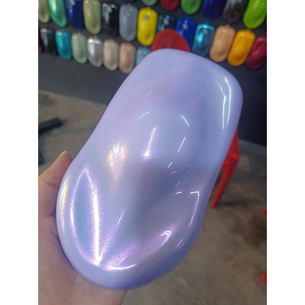 KV244 BABY PURPLE + 2 TONE EFFECT 2K PAINT | Shopee Malaysia