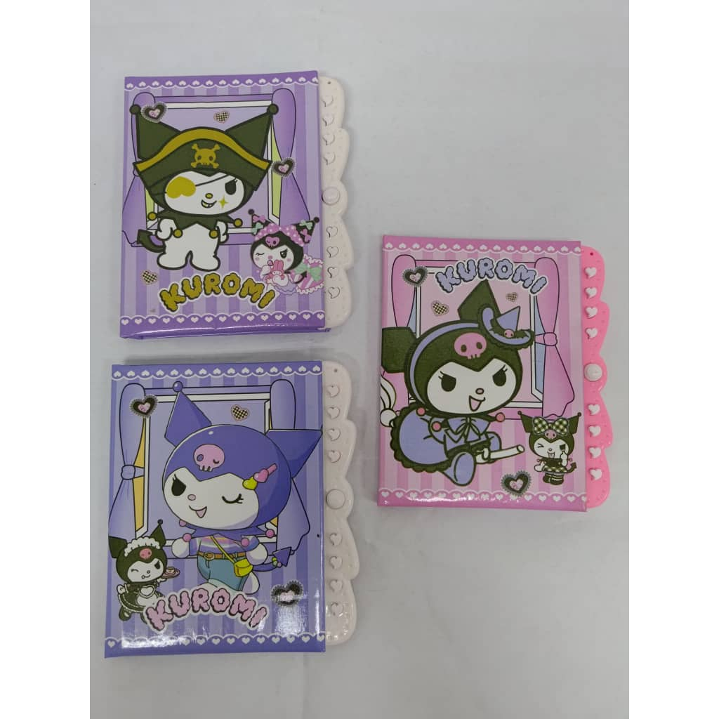 A6 Fancy Sanrio Note Book With Password Lock ( 64KMM-B0221 ) | Shopee ...