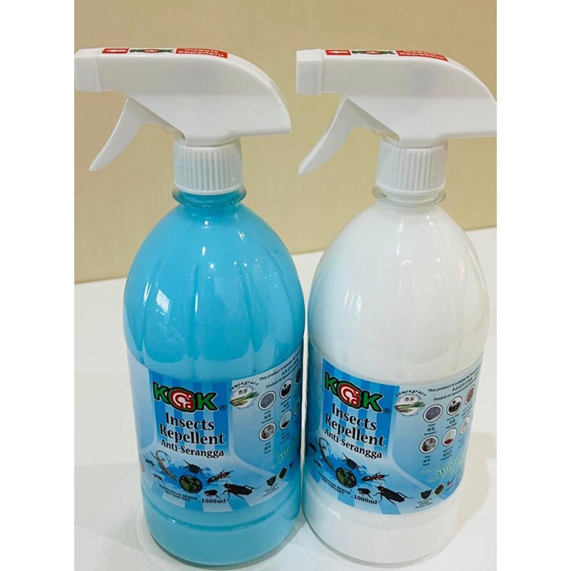 KCK Anti Serangga Insects Repellent 1000ML (Lipas,Semut,Chuck,Anali ...