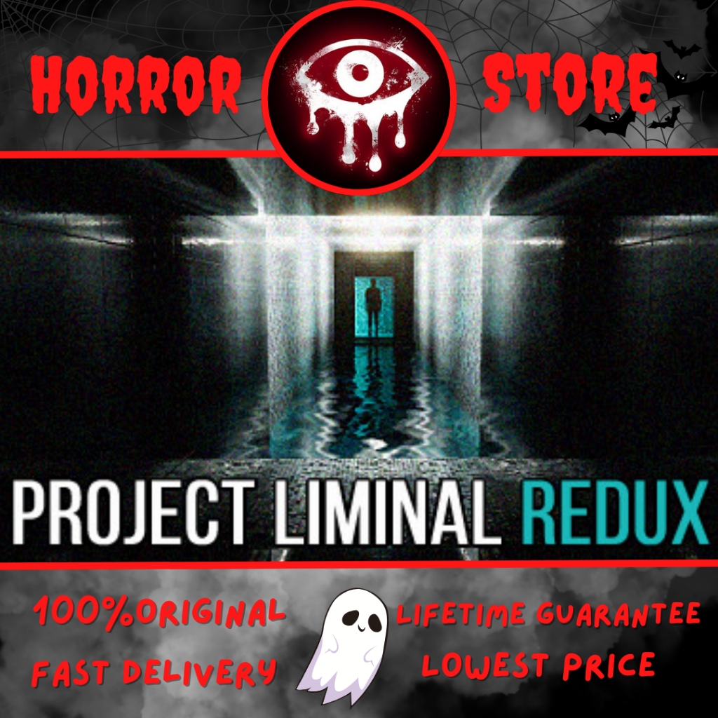 Project Liminal Redux | Steam | PC Original Horror Game [OFFLINE] | Shopee Malaysia