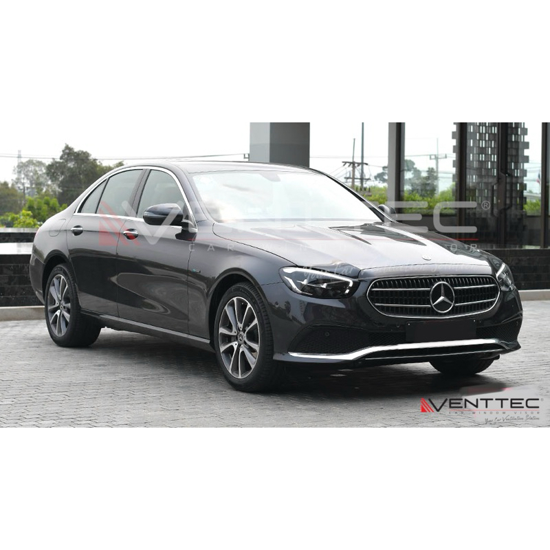 Mercedes E-Class W213 Sedan 2017-Present Venttec High Quality Door Visor (MADE IN MALAYSIA ...